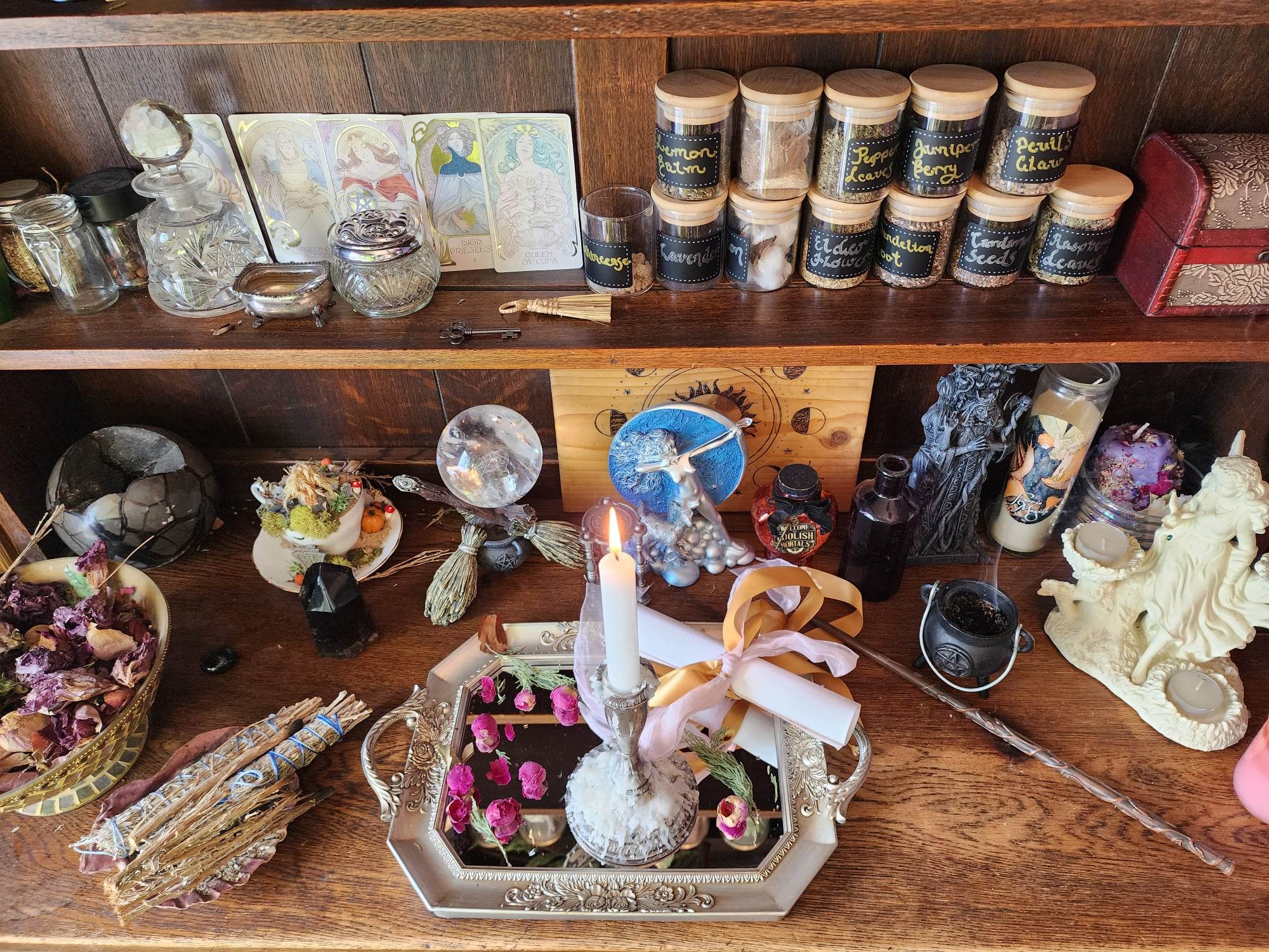 DIY Spell Kits – Intuitive Healing & Wisdom